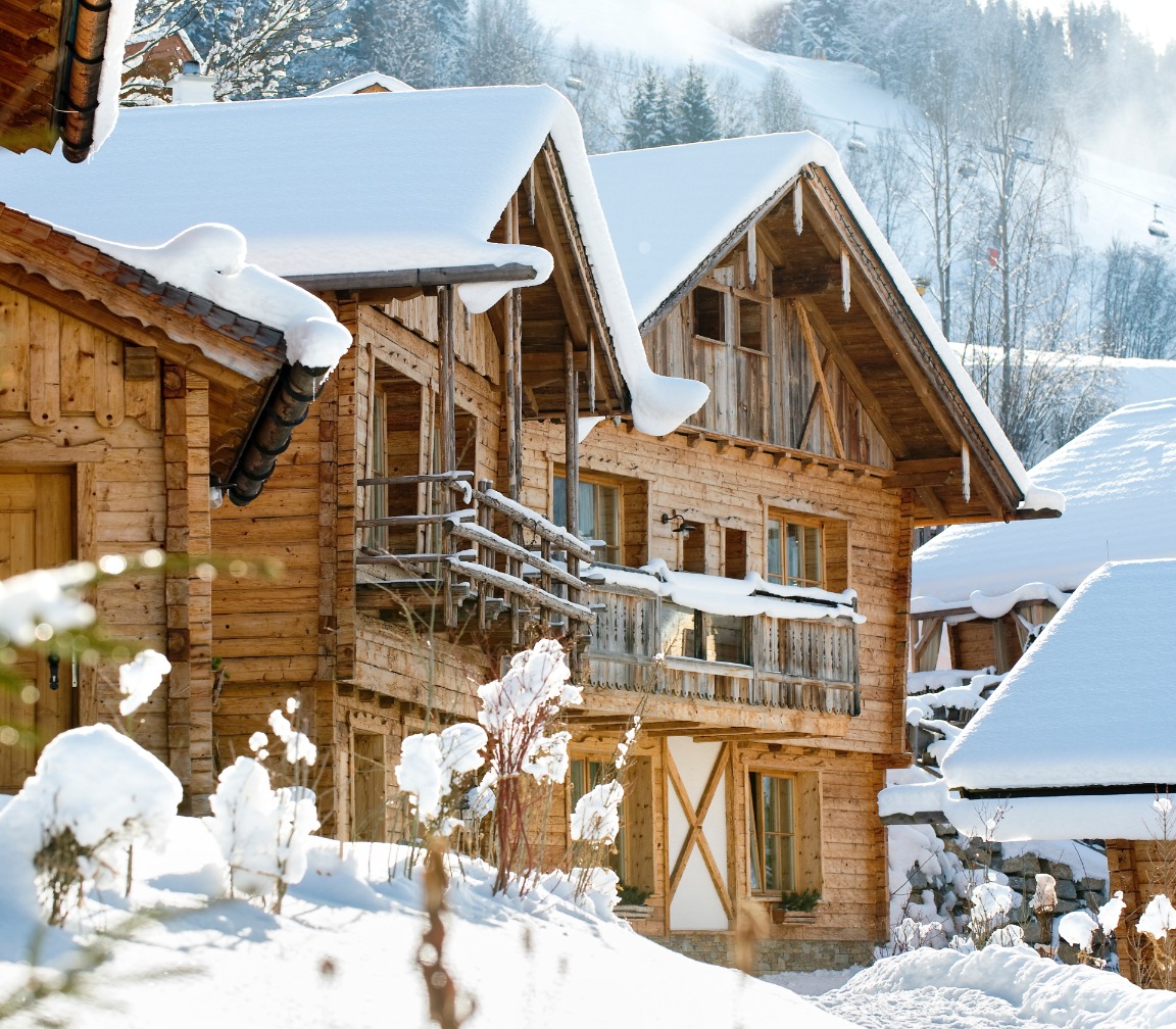 Luxurious 4 Alpine-Chalets Almdorf Sankt Johann | Austria