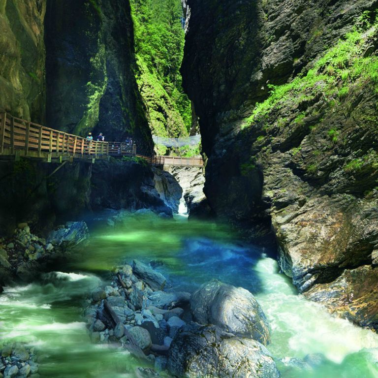 Liechtensteinklamm 2024 NEU eröffnet ︎ einzigartig