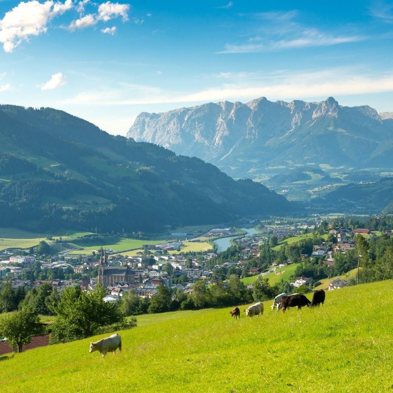 St. Johann im Pongau ︎ bester Urlaubsort in Österreich 2025